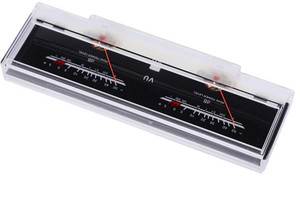 DHRUV-PRO P?78 WTC VU Meter Power Amplifier DB Meter, Sound Audio Level ...