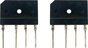 Steko D35SB80 Single Phase 800V 35A Bridge Rectifier | Through Hole ...