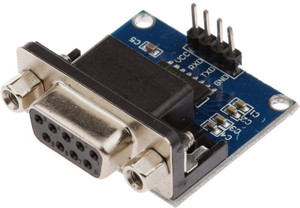 SHOKITECH RS232 to TTL Serial Port Converter DB9 MAX3232 Connector ...