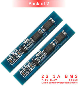 Scienticy 2S 3A Lithium Li-ion Battery 7.4V 8.4V 18650 Charger ...