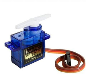 MAG BEE SG90 Servo Motor For RC Robot Helicopter Airplane Boat Motor ...