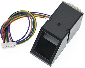 EmbeTronicX AS608 Fingerprint Reader Sensor Module Optical Fingerprint ...