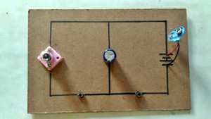 Rex Capacitor projet for class 12 Educational Electronic Hobby Kit ...