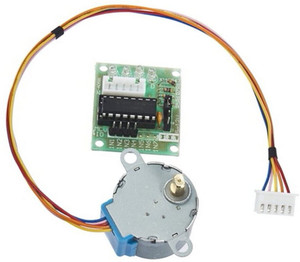 INVENTO 5V Stepper Motor 28BYJ-48 With Drive Test Module Board ULN2003 ...