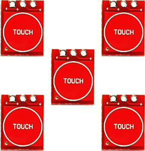 Electronics Crafts Pack of 5 TTP223 Capacitor Single Channel Touch ...
