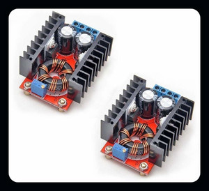 R&D 150W DC-DC Step-Up Boost Converter Power Supply Electronic Hobby ...