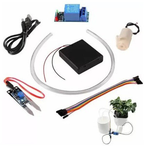 Auslese Robotics Soil Moisture Sensor Kit Automatic Watering System ...