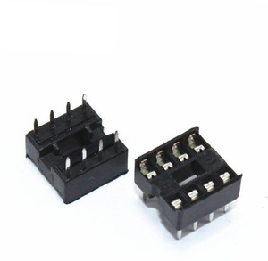 INVENTO 20PCS 8-Pin 8pins DIL DIP IC Socket PCB Mount Connector ...