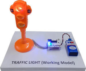 MELODY's Traffic Lights - Science Working Model for School and College ...