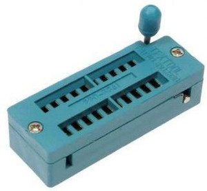 Indian Hobby Center 20 pin ZIF Socket Electronic Components Electronic ...
