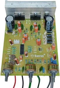 RS SATRON TDA 7297 Dual ic 4 Channel Amplifier Board Electronic ...