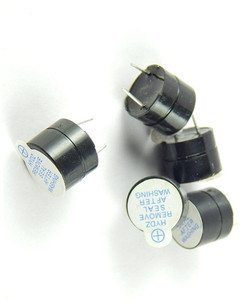 INVENTO 5pcs 5V Active Pizo Buzzer Continuous Ringing PCB Mount ...