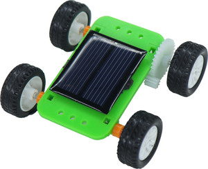 Electronic Spices DIY Mini Solar Power Car kit set with user Manual ...