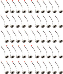 Steko {50 Pieces} Micro USB V8 Female Panel Mount Connector With ...