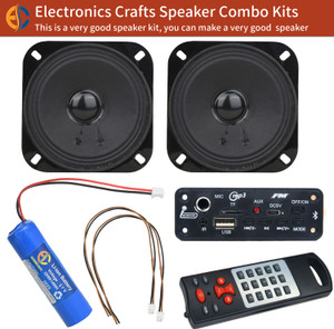 Electronics Crafts 2 SPEAKER COMBO Electronic Components Electronic ...