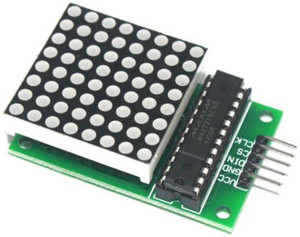IHC 8x8 LED Dot Matrix Display Module Electronic Components Electronic ...