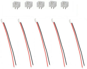 SunRobotics 2 Pin JST PH 2.0mm One sided Female 30cm Cable & Through ...