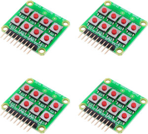 Flyrobo (4 Pcs) Pro3D Micro Switch 2x4 Matrix Keyboard 8-bit Keyboard ...