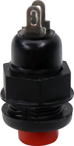 Electronic Spices Momentary push to On Heavy duty button Red color ...