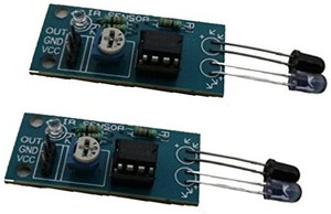 INVENTO 1pcs IR Infrared Obstacle Avoidance Sensor Module for DIY Smart ...