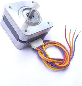 AUTO BOTIX Nema 17 2.5 Kg-cm Bipolar Stepper Motor Motor Control ...