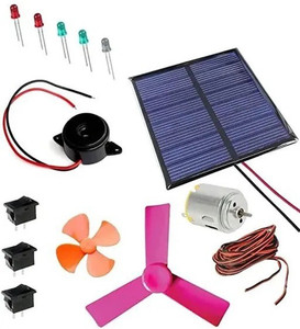 Auslese Robotics Project Experiment Kit, School-College Experiment Fan ...