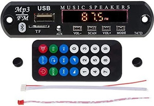 SG Flash Bluetooth FM USB AUX WITH PAM8403 (HW-104) 3+3 watts Power ...