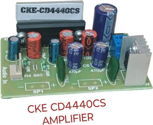 CKE CD4440CS IC Stereo Circuit Board for Amplifier Home Theater (Single ...