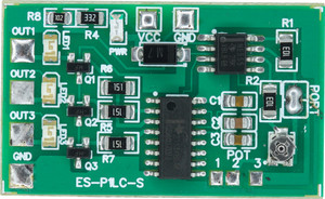 Electronic Spices 3 channel LED chaser with adjustable speed (40mm x ...