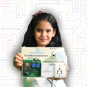 AUTOBOT ROBOTICS HOME AUTOMATION KIT Educational Electronic Hobby Kit ...