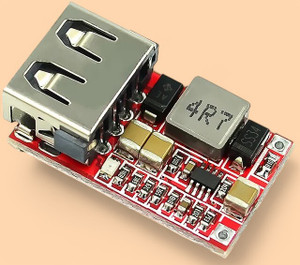 Maxwell Max_DC to DC USB Output Step Down Power Charger with Adjustable ...