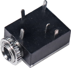 Electronic Spices 5 Pin 3.5mm Stereo audio jack socket PCB Panel ...