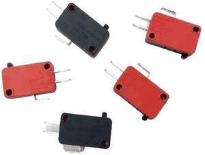 DIYtronics 5 Pcs 16A Mini Micro Limit Switch lever 220v AC 3 Pin ...
