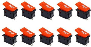 Universal Hub 10A 125V AC 2 pin SPST momentary horn rocker switch pack ...