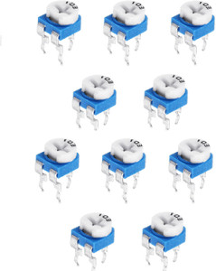 Technical hut 10 Pieces 10K ohm Variable Resistor - Trimpot Preset ...