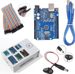 PAGALCODER Arduino Uno SMD R3 With Cable | Educational Electronic Hobby ...