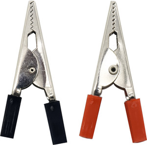 Electronic Spices 50mm crocodile alligator clip or test clamps ...