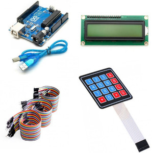 Flyrobo Uno with LCD and Keypad Electronic Components Electronic Hobby ...