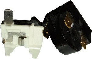 ONLINEHIMANSHI Relay and Olp set 3 Pin for Fridge compressor Electronic ...