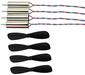 Maadi Mini Drone Motor 7x16 mm Micro Brush Metal Motor with 4 ...