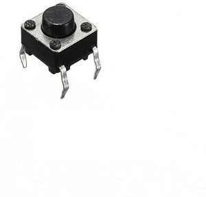 Prowans 10 x Tactile Push Button Switch Tact Switch DIP 6X6X8.5mm ...