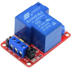 circuitcomponents 1 channel 5V 30A Relay Module Power Failure Relay ...