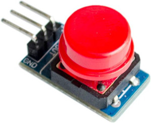 xcluma Big key push button light touch switch module with hat High ...