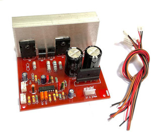M V COLLECTION 150 WATT SUBWOOFER POWER BOARD WITH INBUILT SUPPLY ...