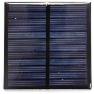ERHIndia 1 Pc 70x70 MM Mini Solar Cell 6V-100mAh Square Shape Solar ...