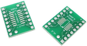 Flyrobo SOP16 Transfer to DIP16 IC Adapter Plate PCB Board Electronic ...