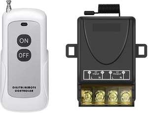 Electronic spicess 433 MHz Ac 220v 30a Relay Wireless RF Control Switch ...