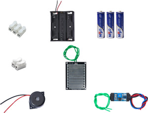 Electronic Spices diy mini rain sensor kit with user menual & Video ...