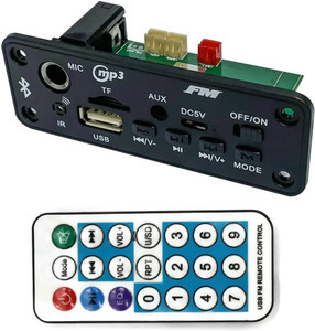 SG Flash Stereo Bluetooth With Mic Echo FM USB AUX Card MP3 Audio ...