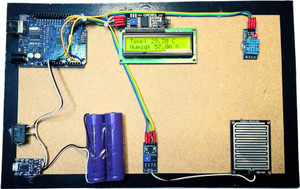 Mechanic37 Weather Monitoring And Rain Detection System With Report ...